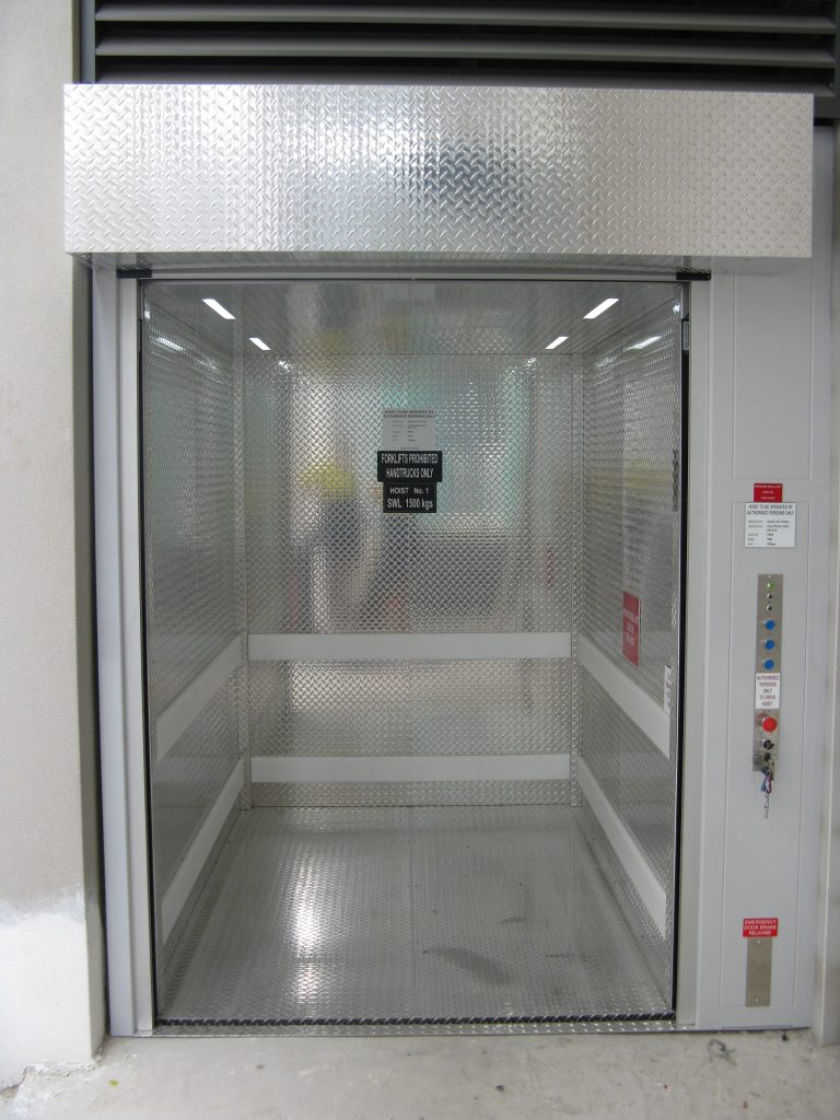 Hoist internal 2 - Harwel Lifts and Hoists