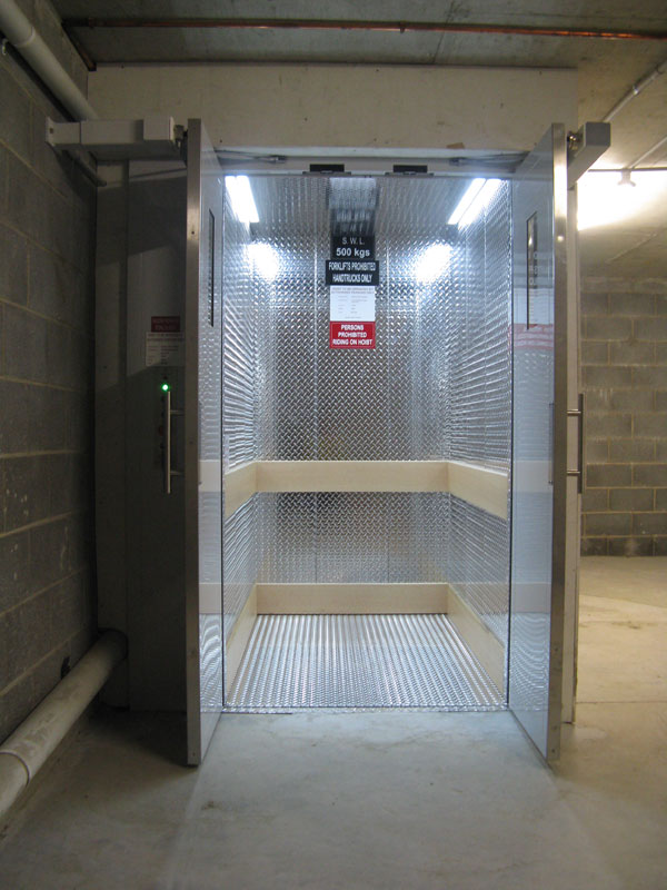 Goods/Passenger Lift - Harwel Lifts and Hoists