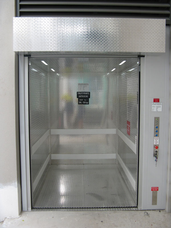 Fixed Platform Hoists - Harwel Lifts and Hoists