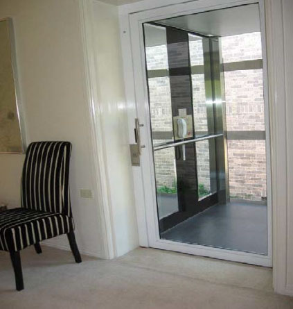 Lift-Car-Enclosure - Harwel Lifts and Hoists